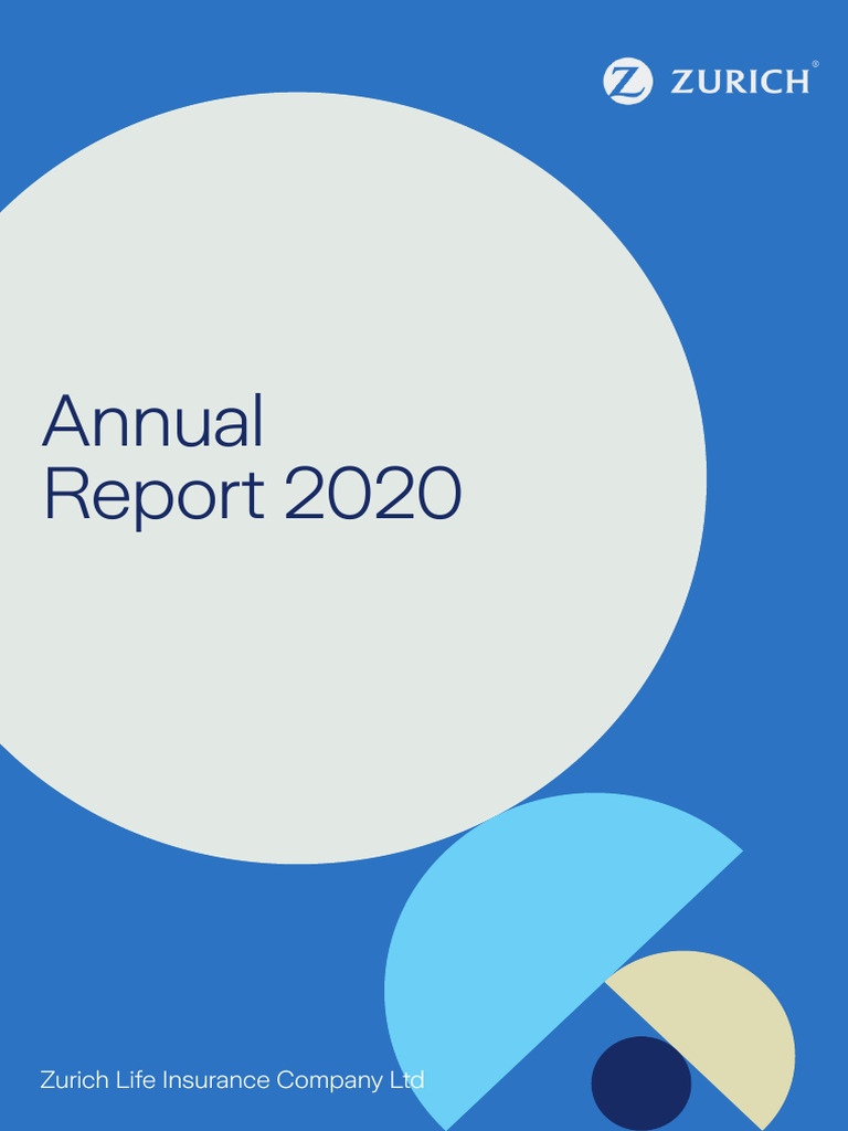 annual report 2020 zurich life insurance company ltd | PDF | Insurance ...