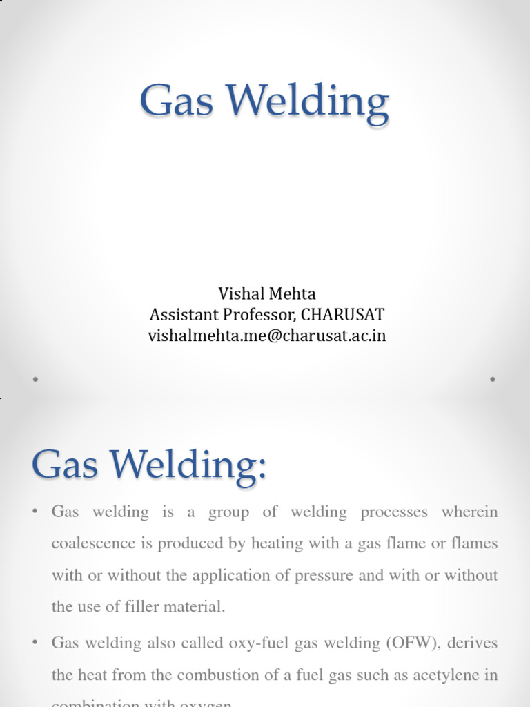 Gas Welding 2020 | Download Free PDF | Welding | Construction