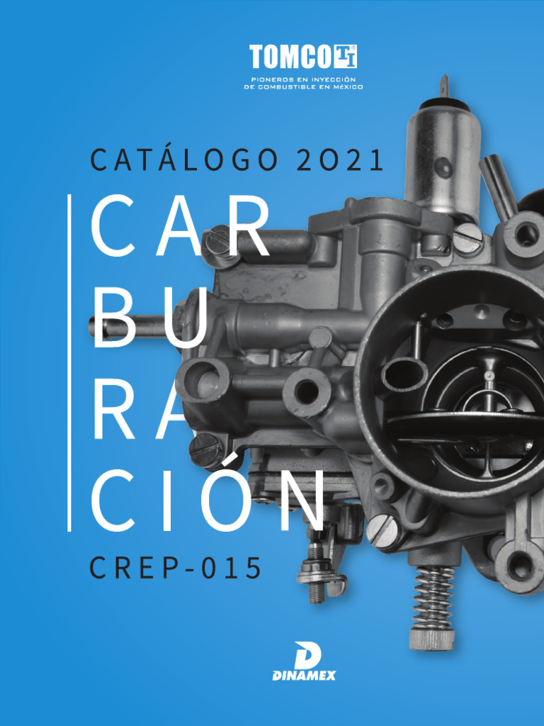 Catalogo Tomco Carburacion 2021 | PDF | Industria automotriz ...