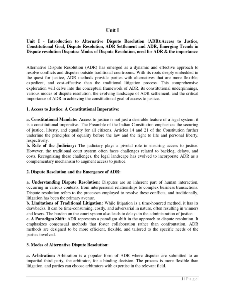 adr-notes-pdf-alternative-dispute-resolution-mediation