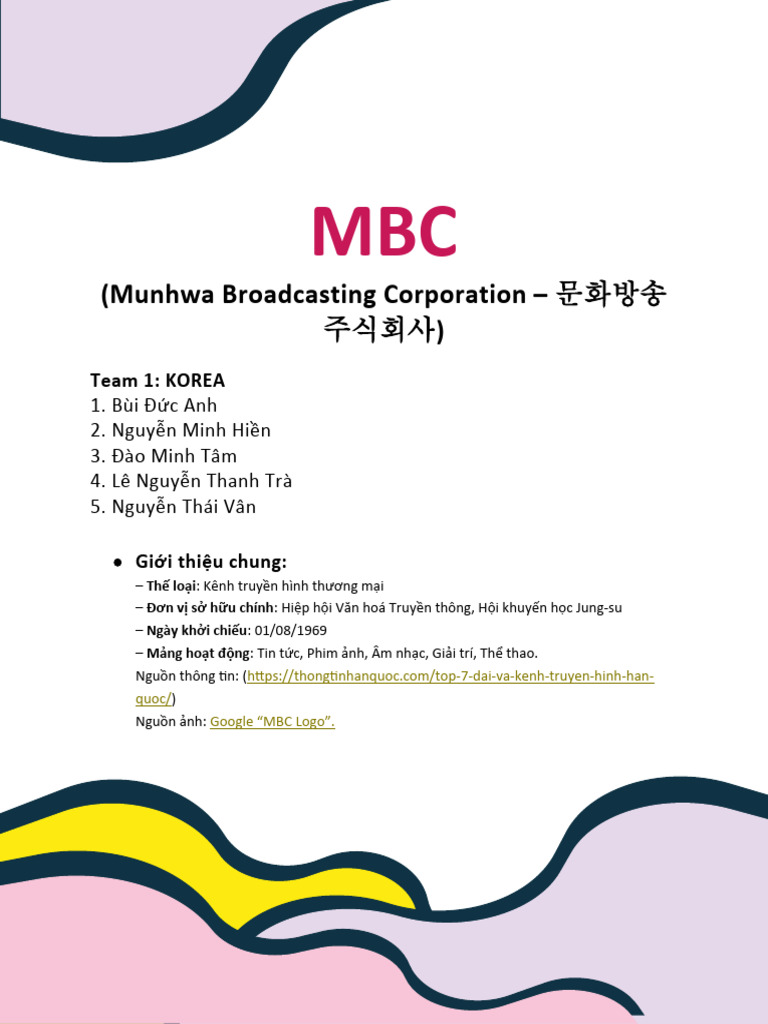 MBC | PDF