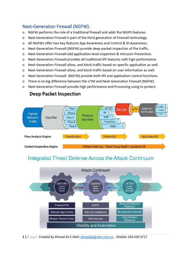 06-Next+Generation+Firewalls | PDF | Firewall (Computing) | Computer Network