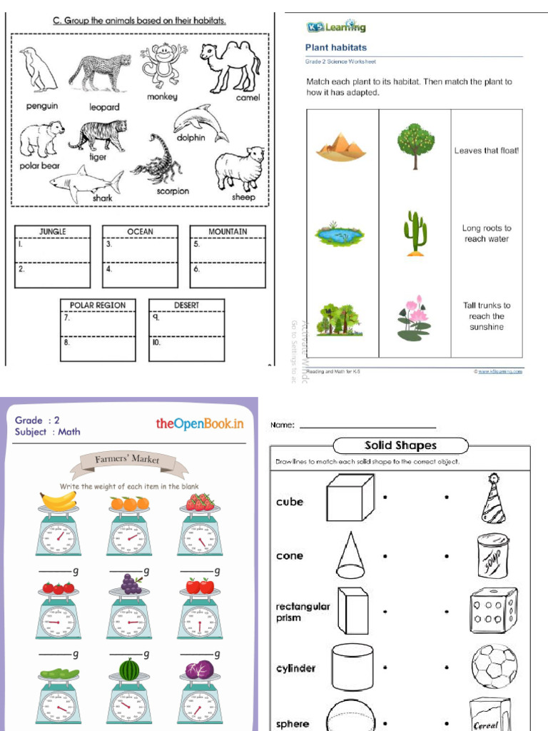 Uas Esm Kelas Kelas 2 | PDF