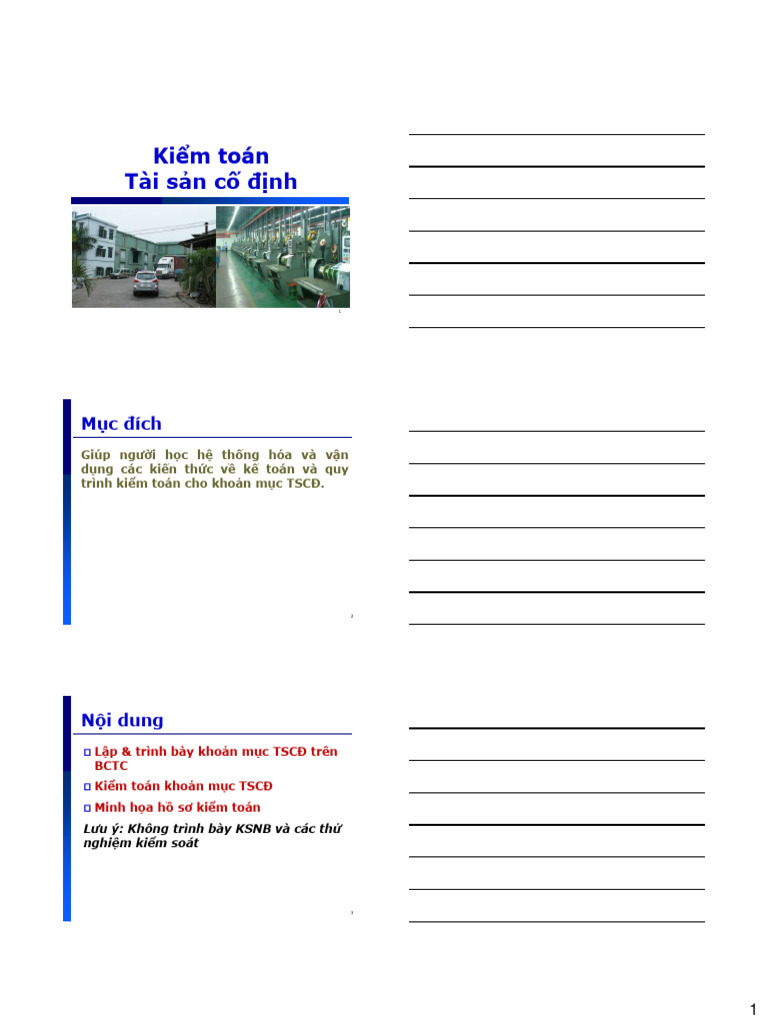 Kiem Toan TSCĐ | PDF