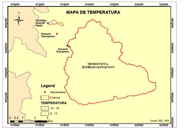 4.mapa Temperatura | PDF