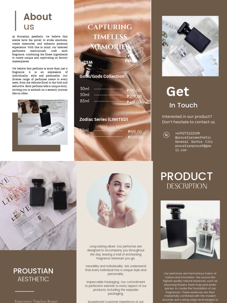 Captivating Perfumes for Every Style | PDF | Perfume