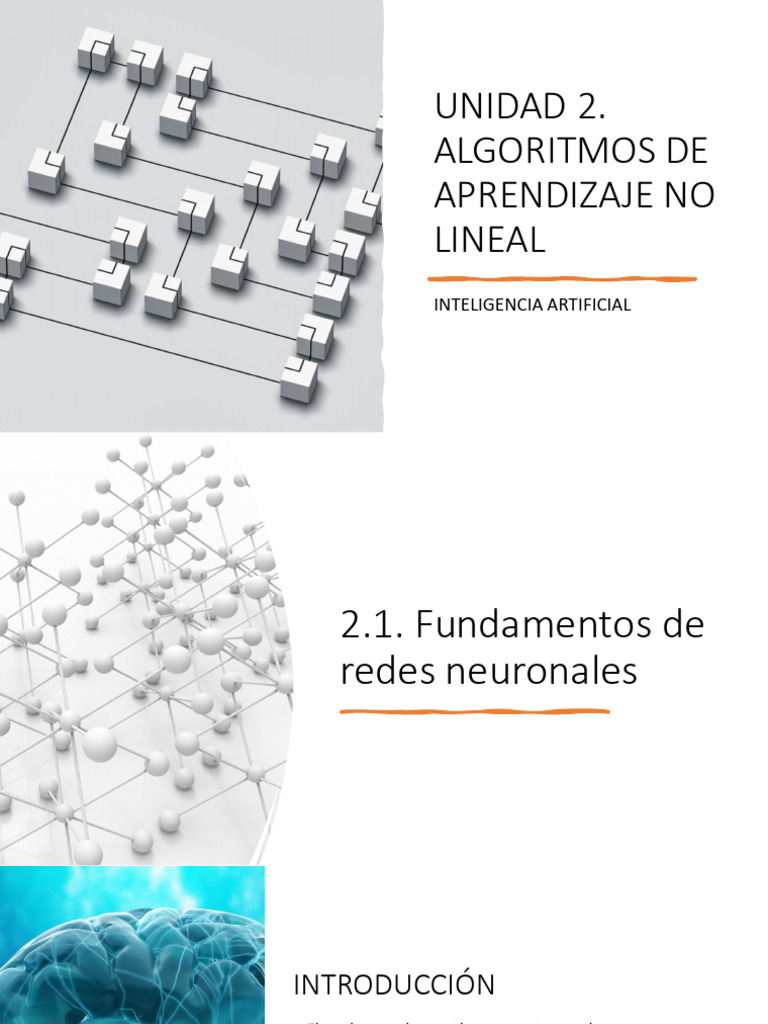 2023a Ia 2.1 Fundamentos de Redes Neuronales | PDF | Neurona | Red ...