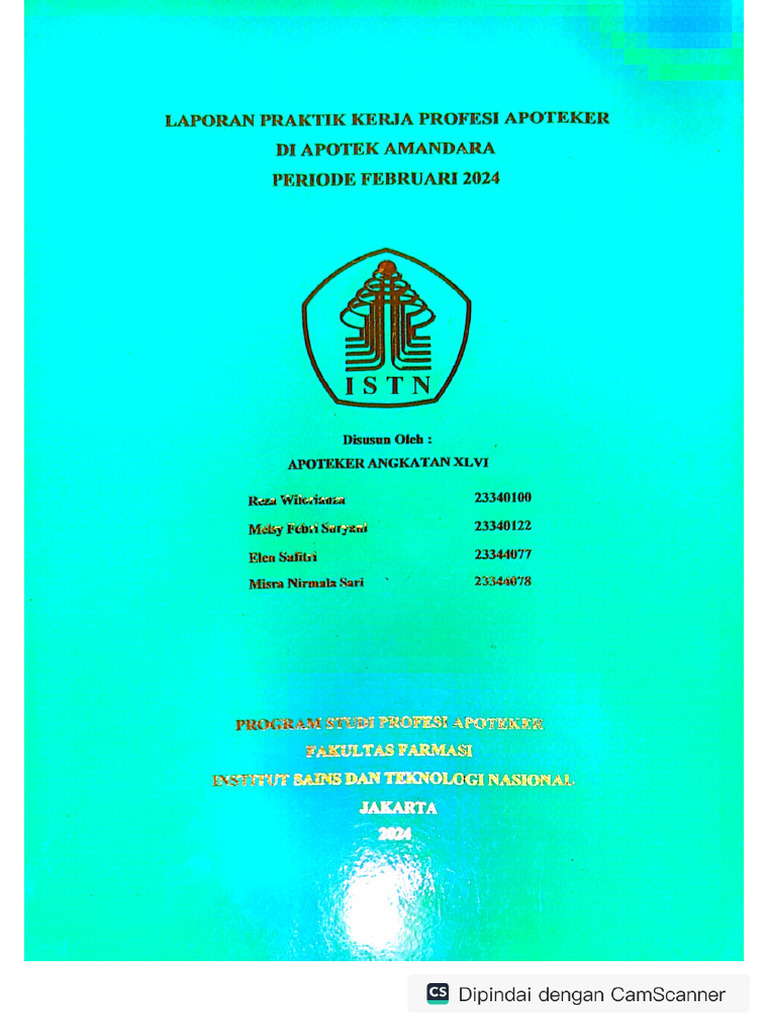 Reza Wilorianza - RSUD Pasar Rebo - Laporan | PDF