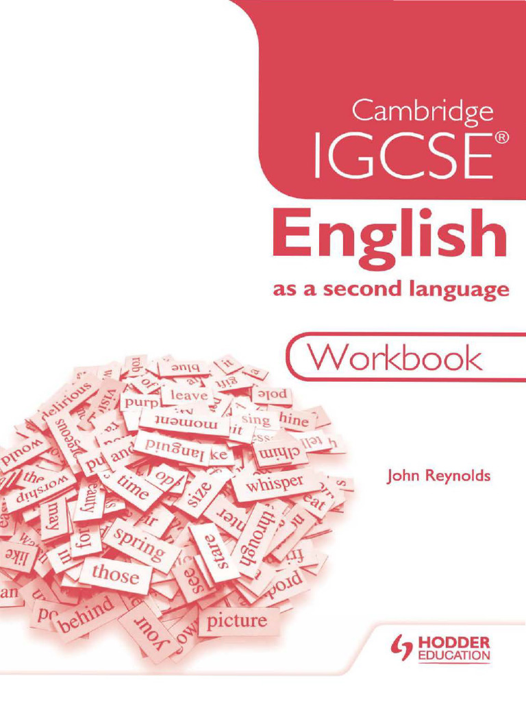 Cambridge IGCSE English Second Language Workbook (Edited + Answers ... Cambridge IGCSE English Second Language Workbook (Edited + Answers ...