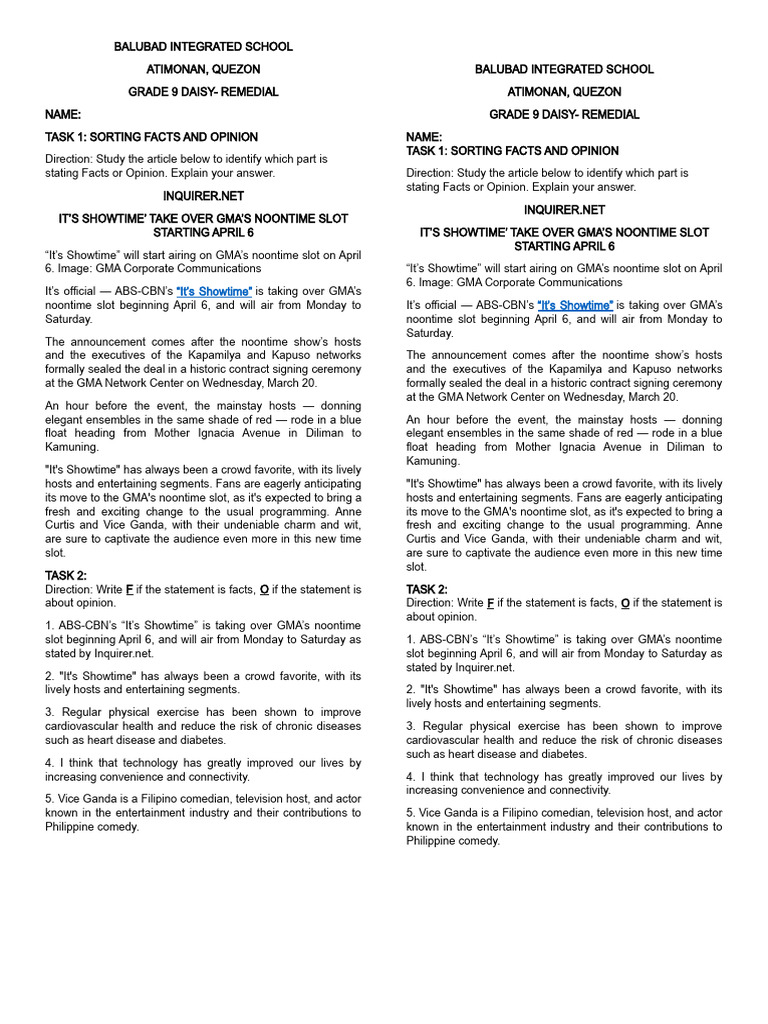 Remedial Grade 9 Daisy | PDF | Cardiovascular Diseases | Cancer