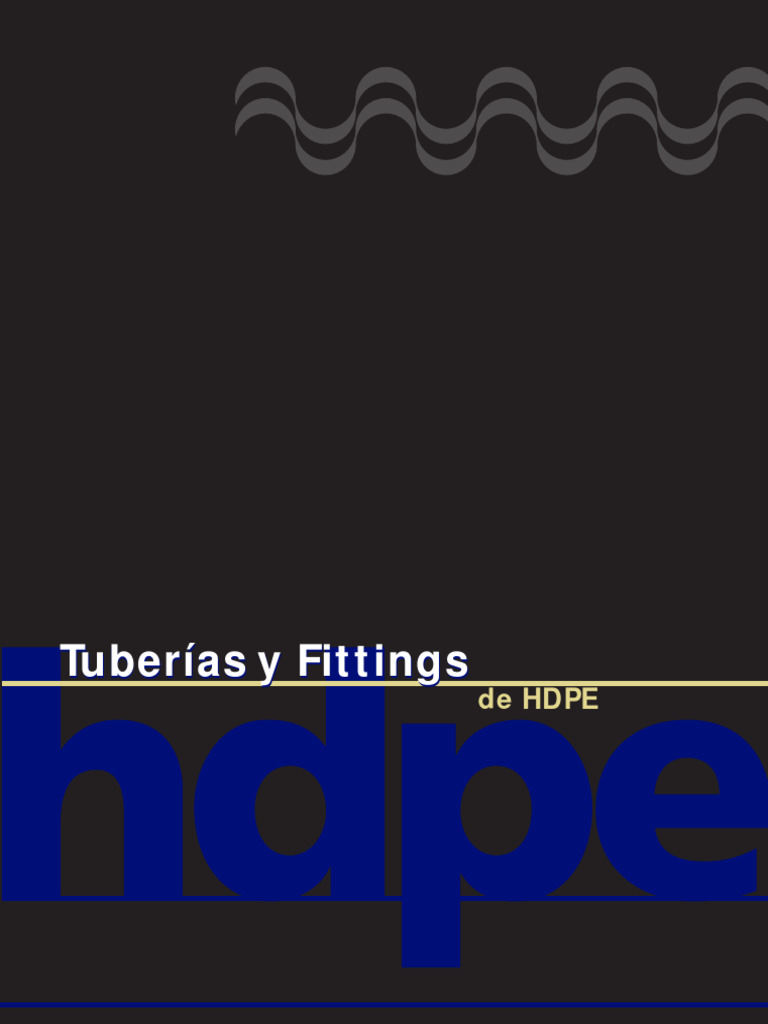 Catalogo Hdpe | PDF | Electrodoméstico | Ingeniería hidráulica