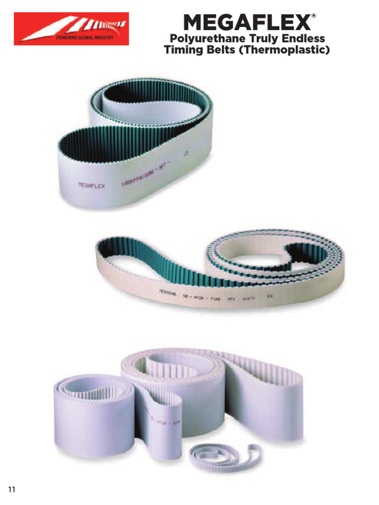 Uniflex Belts | PDF | Belt (Mechanical) | Polyurethane