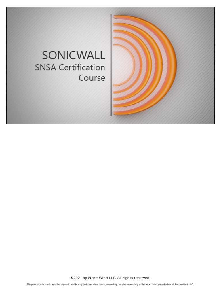 SN-SNSA Class Slides | PDF | Firewall (Computing) | I Pv6