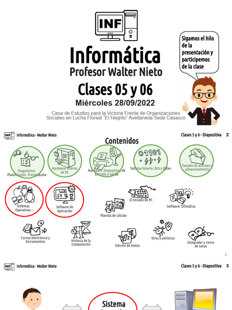 Informatica2 | Descargar gratis PDF | Software de la aplicacion | Software libre