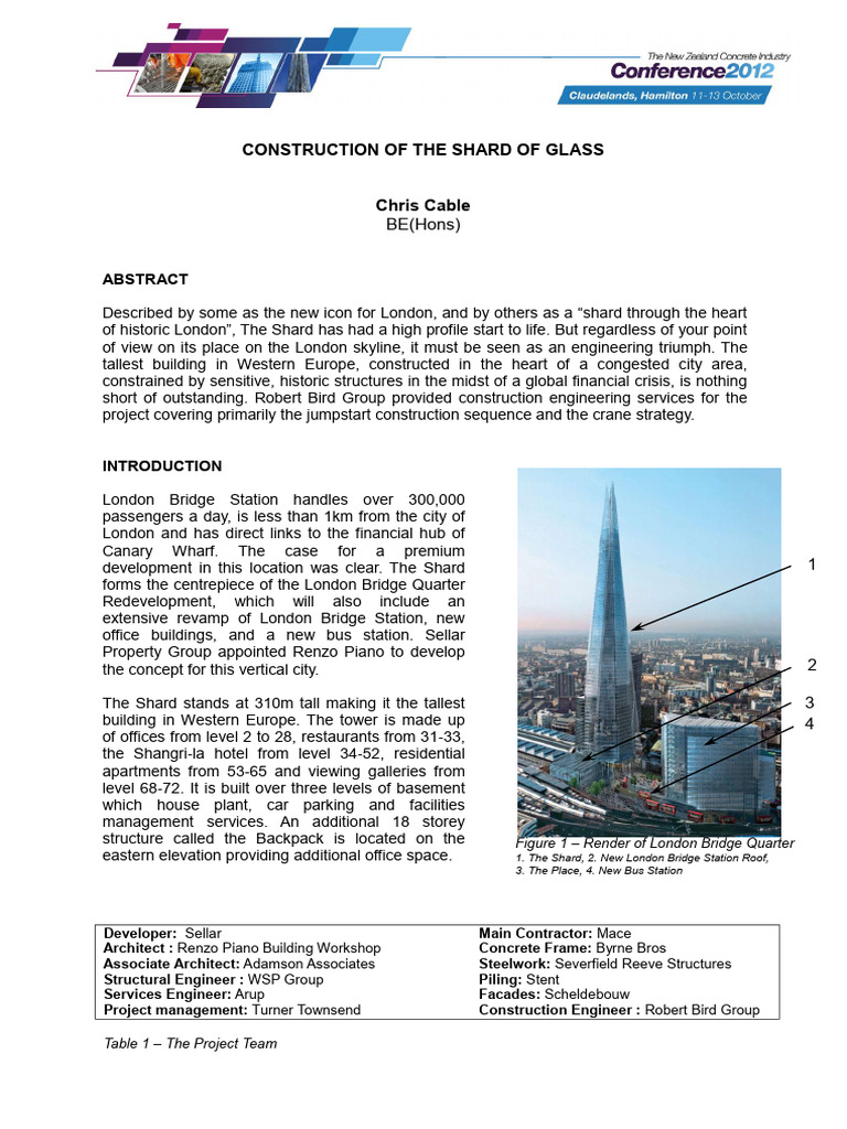 s1 p1 - Cable | PDF | Deep Foundation | Crane (Machine)