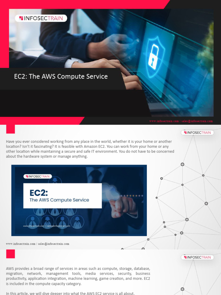 EC2 The AWS Compute Serv.9742915.powerpoint | PDF | Cloud Computing | Software