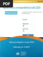 UNEV Instructivo para Seleccion PROBUS ACADEMY | PDF