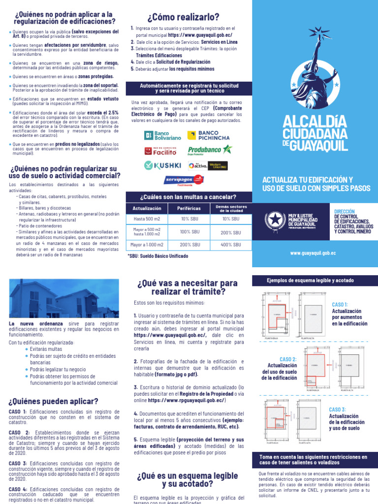 Triptico DECAM v5 - Actualiza Tu Edificación-5 | PDF | Tecnología