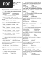 PNP Ethics and Professional Conduct Exam | PDF | Courage | Police