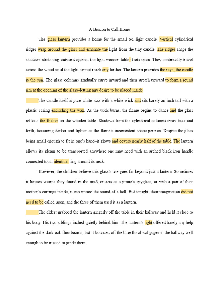 Portfolio rc1 Description and Detail | PDF | Lantern