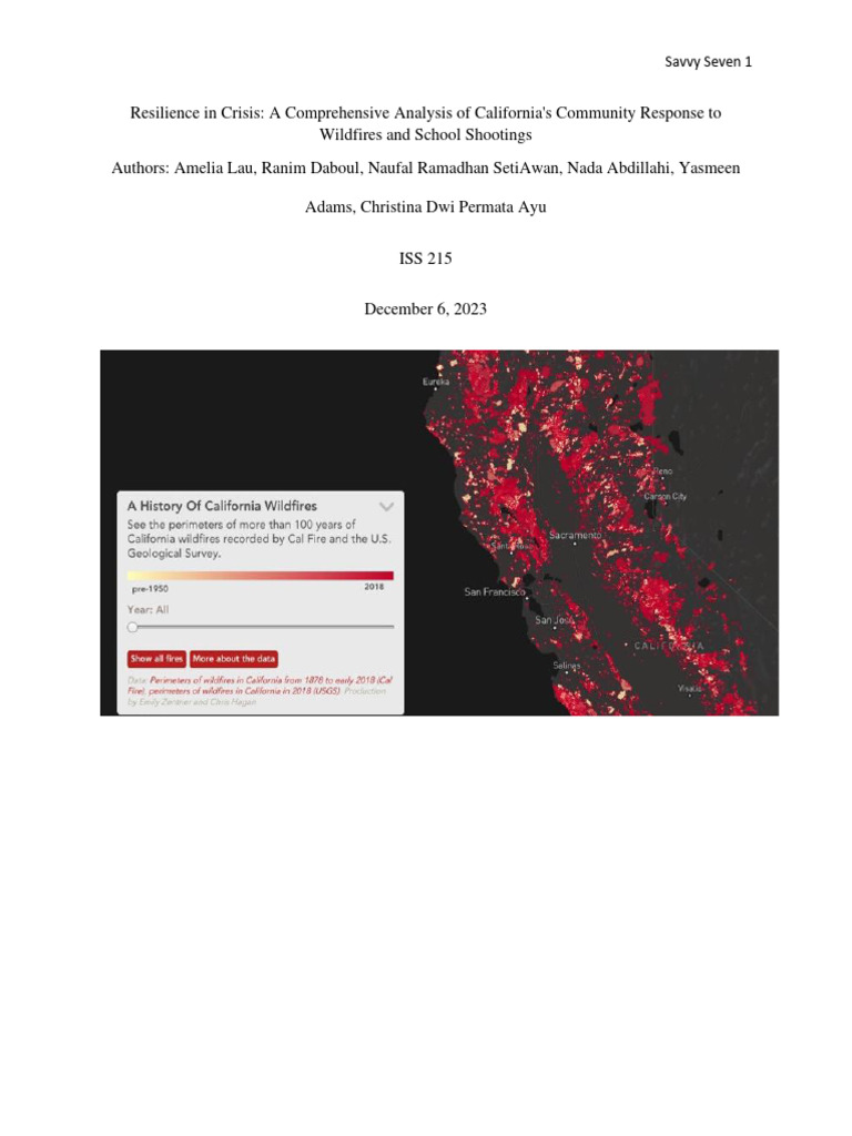 California's Crisis Resilience | PDF | Climate Resilience | Wildfire