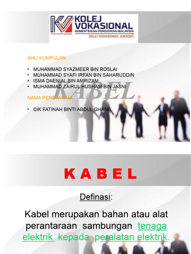 KABEL | PDF