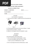 Icso Sample Paper Class-5 2025-26 | PDF | Computer Data Storage | Computer Network