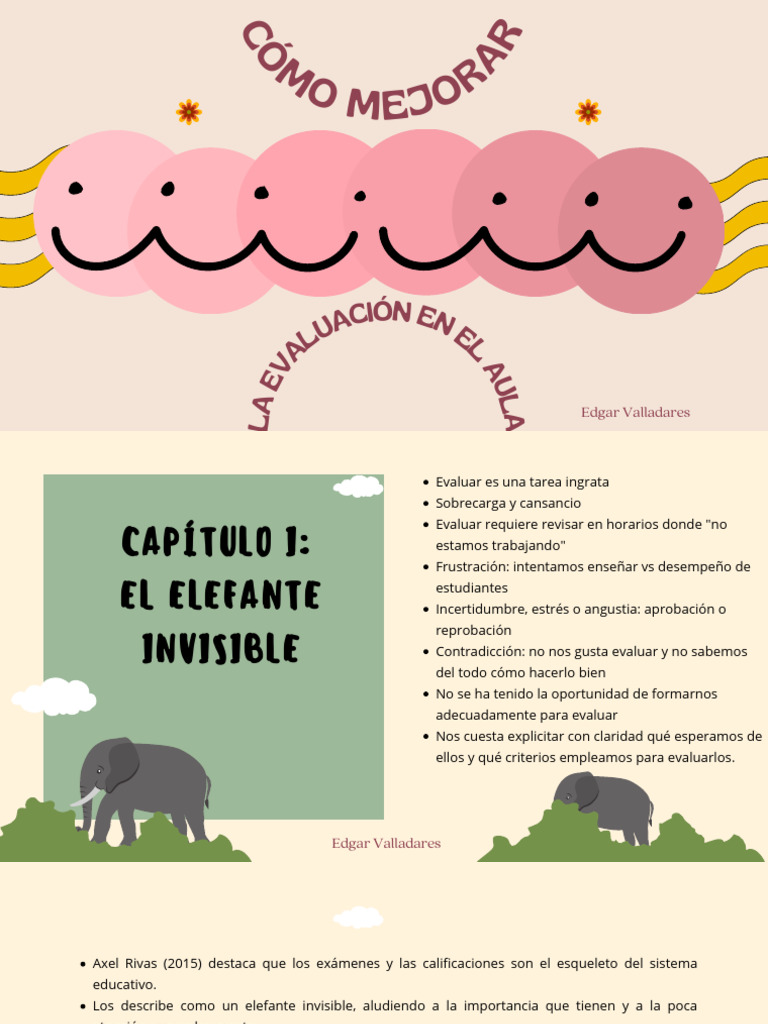 ¿Cómo Mejorar La Evaluación en El Aula | PDF | Evaluación | Conocimiento