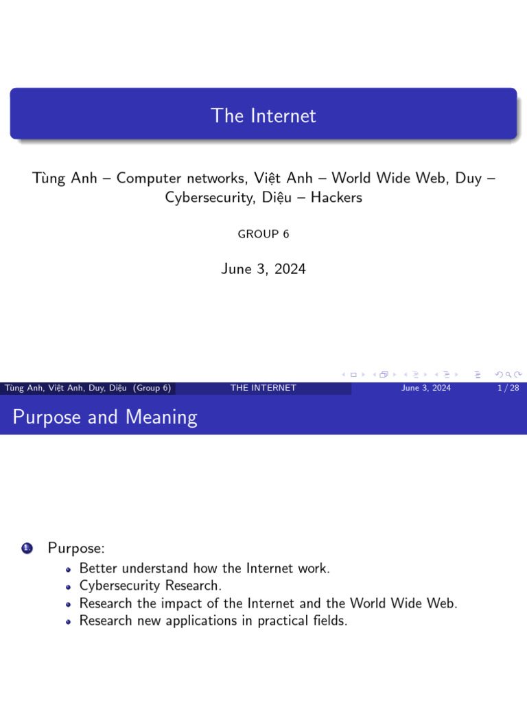The Internet | PDF | World Wide Web | Internet & Web