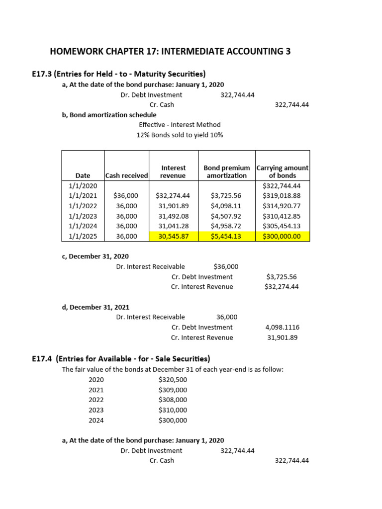 Homework 1 | PDF | Tax Expense | Deferred Tax