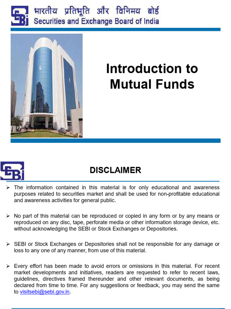 Mutual Funds | PDF | Investment Fund | Mutual Funds