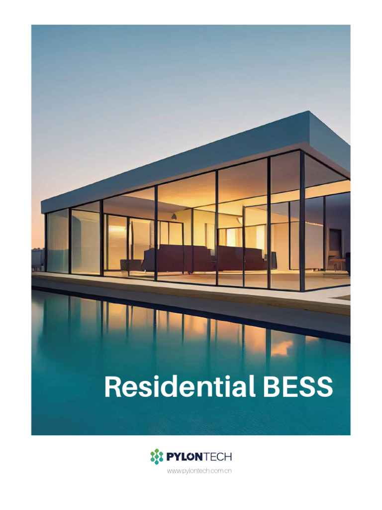 Pylontech Residential BESS PY230529 en | PDF | Energy Storage | Electrical Grid