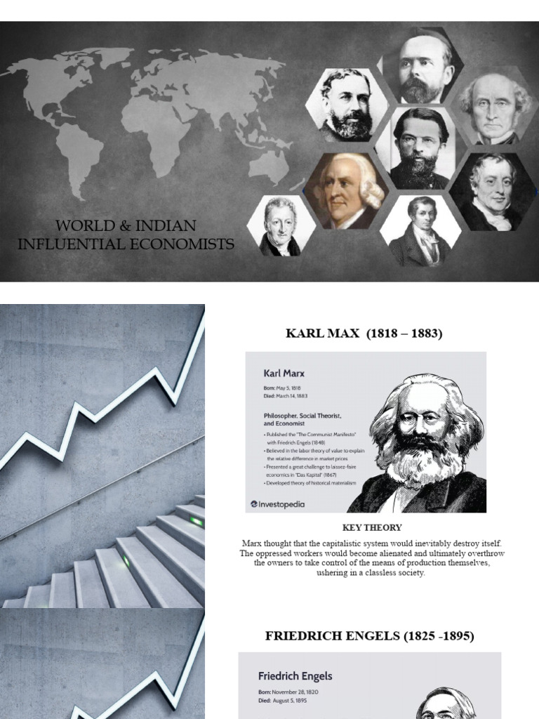 Key Theories of Influential Economists | PDF