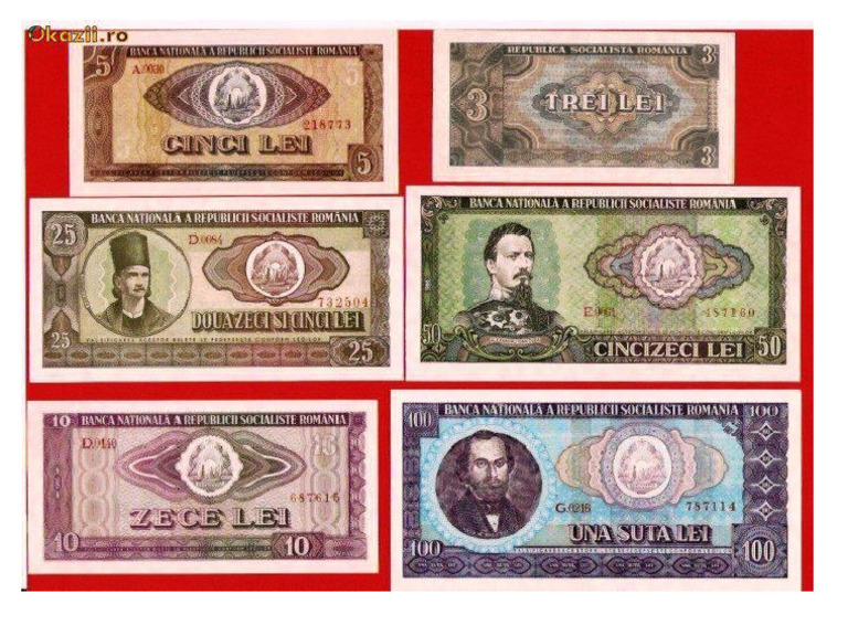 Bacnote Ceausescu | PDF