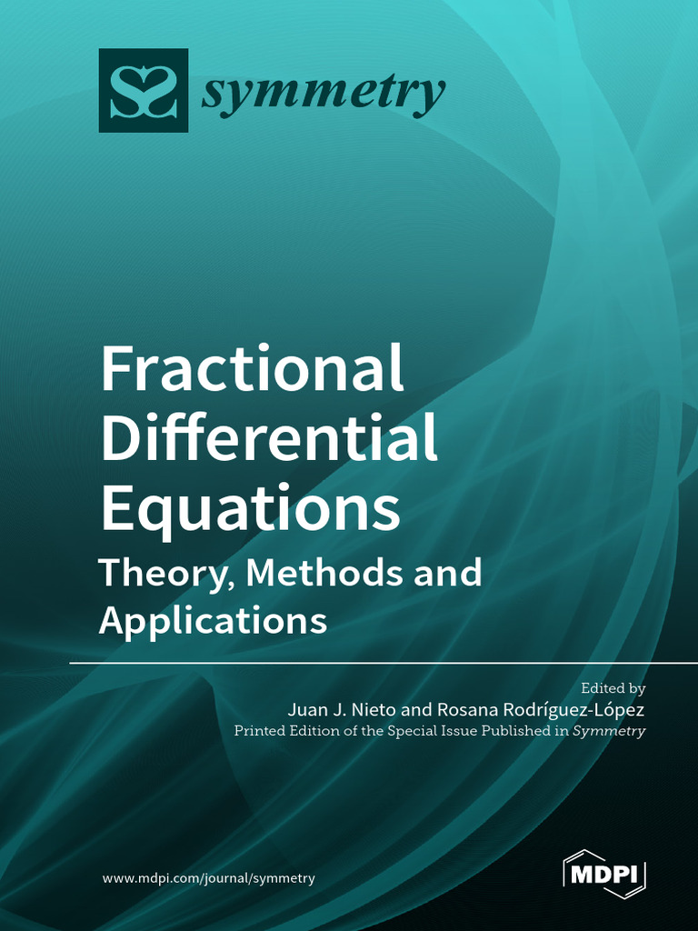 Fractional Differential Equations Overview | PDF | Mathematics ...