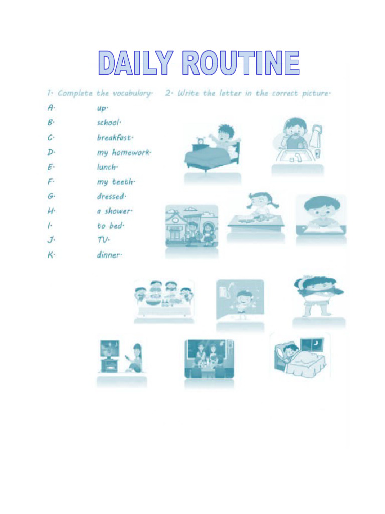 Daily Routine 21-06-2022 | PDF