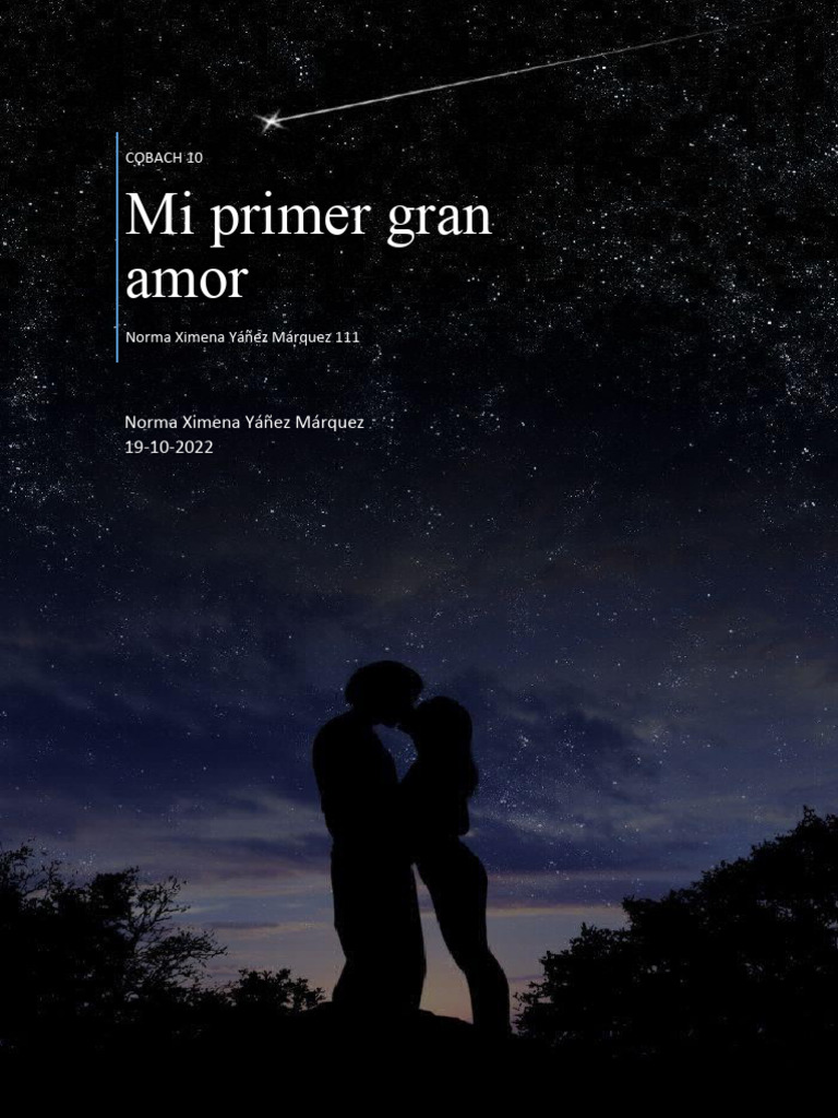 Mi Primer Gran Amor | PDF