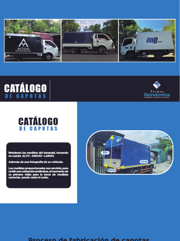 Catalogo Capotas 2 | PDF | Hogar, jardinería y bricolaje