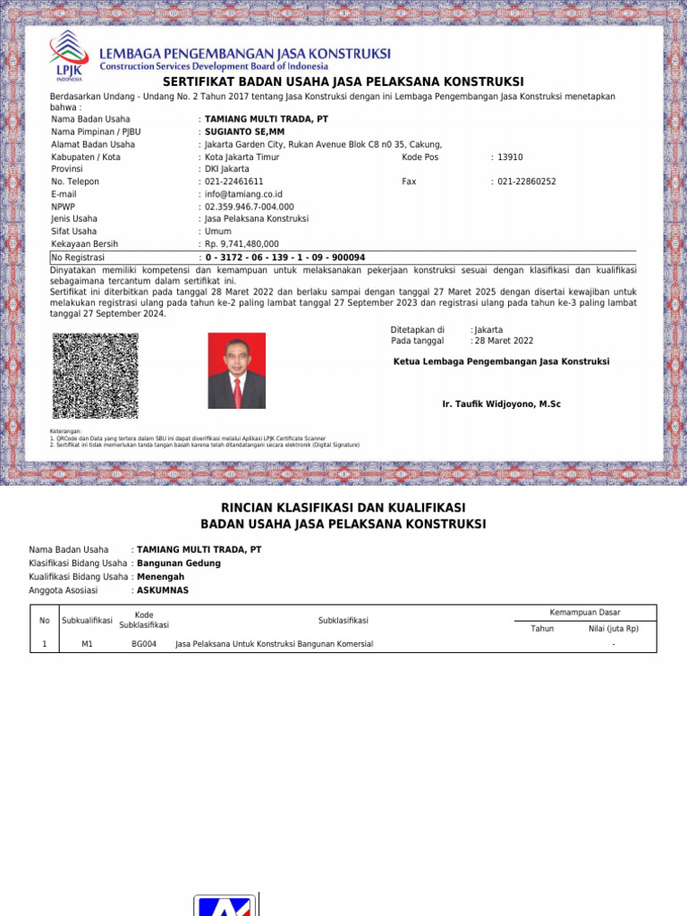 Sbujk TMT 1 | PDF | Teknologi & Rekayasa