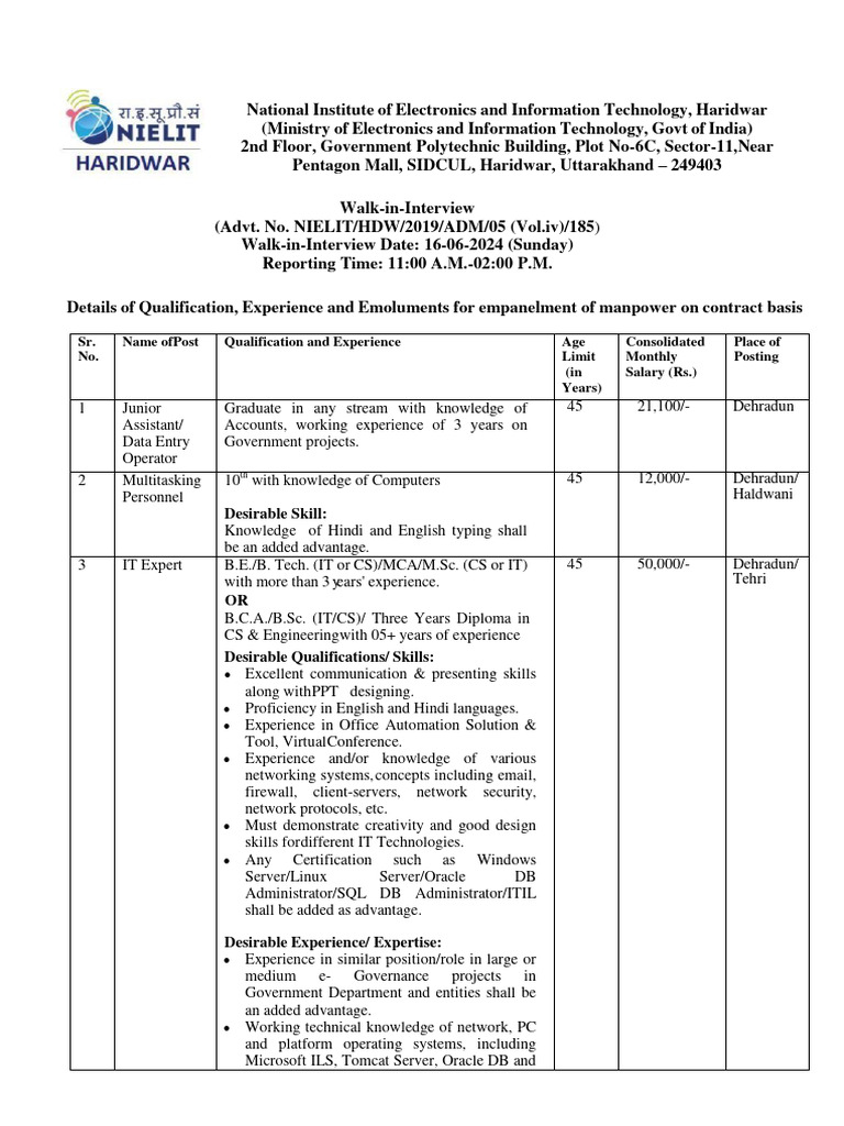 185 Eligibility Criteria | PDF | Computer Network | Application Software