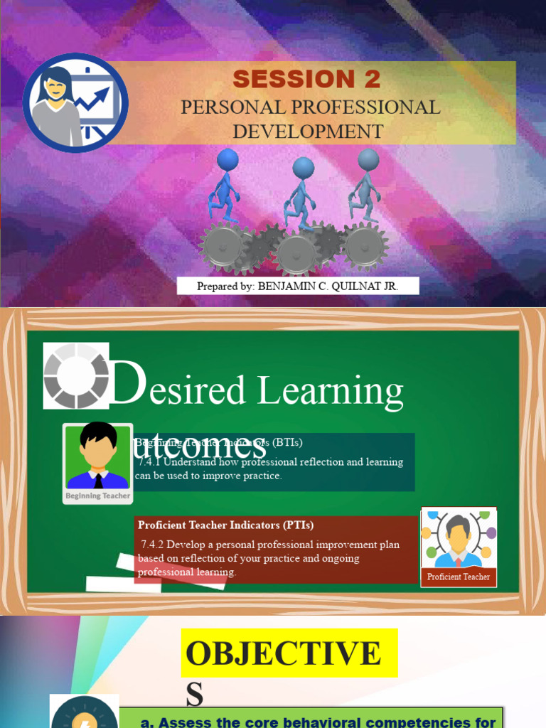 Module 2-Session 2-Benjamin C. Quilnat Jr.-Diamantina Elementary School | PDF | Learning ...