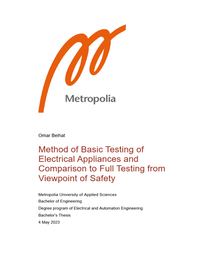 Iec Testing Method Download Free Pdf Insulator Electricity Thermocouple