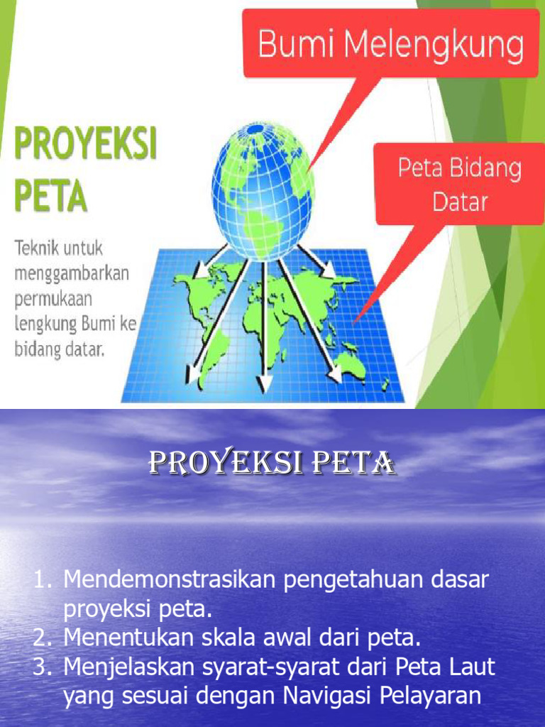 Proyeksi Peta | PDF