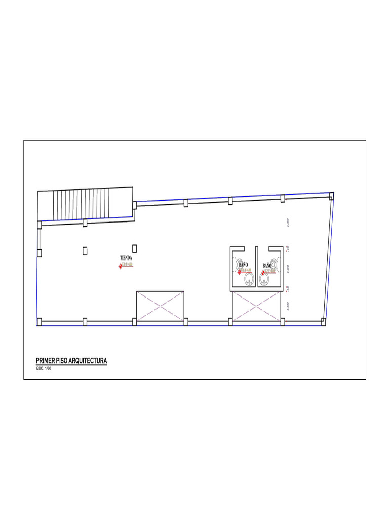 1er Piso 1 Modelo | PDF