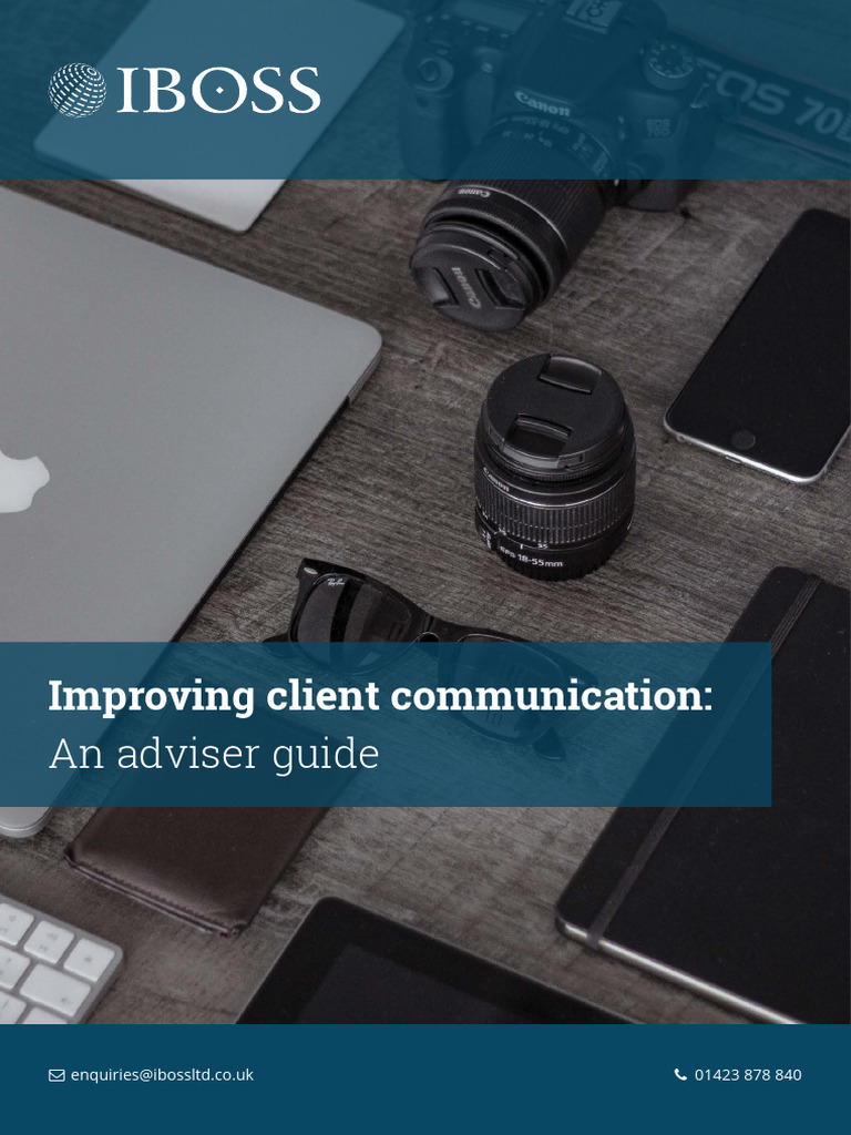 IBOSS Improving Client Communication AW LRES | PDF | Target Audience ...