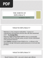 Types of Diplomacy Explained | PDF | Diplomacy | Diplomat