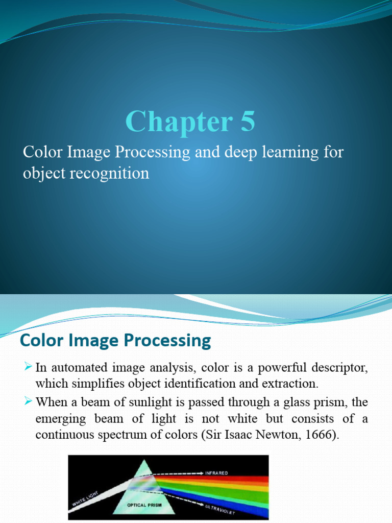 Chapter 5 DIP | PDF | Machine Learning | Image Segmentation