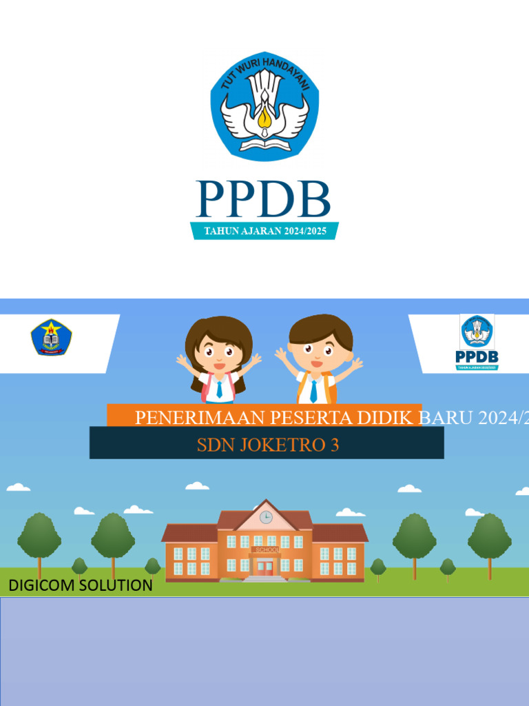 Template Animasi PPDB PPT Jadi | PDF