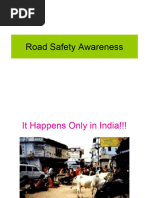 Road Safety Presentation | PDF