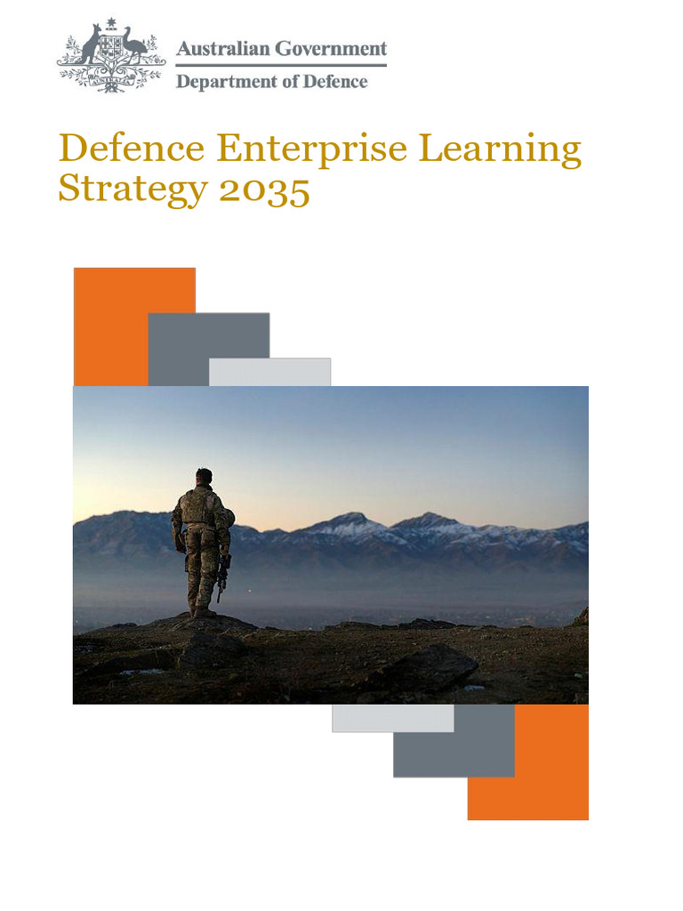 Defence Enterprise Learning Strategy 2035 | PDF | Military | Learning